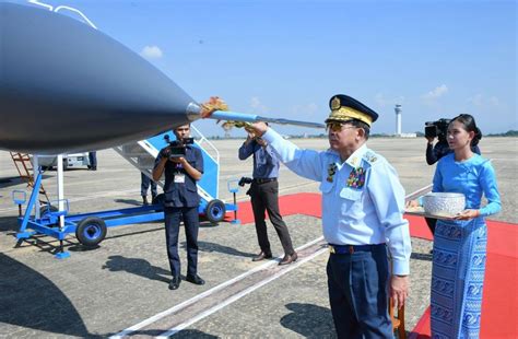 စစ်ကောင်စီ၏ တိုက်ခိုက်ရေးလေယာဉ် ပျံသန်းနေစဉ် နေပြည်တော်အနီး ပျောက်ဆုံး Bur Mizzima Com