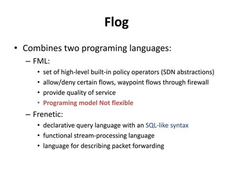 Sdn Networks Programming Languages Pptx Programming Languages