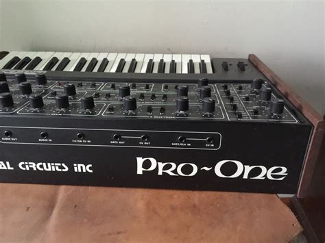 MATRIXSYNTH Sequential Circuits Pro One Synthesizer SN