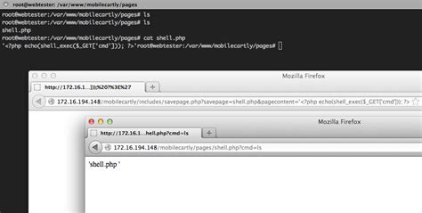 Mobilecartly 10 Arbitrary File Write Php Webapps Exploit