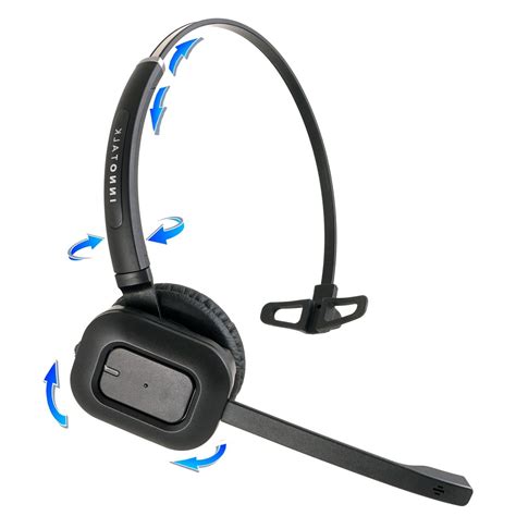 Wireless Headset For Polycom Vvx101 Vvx201 Vvx300 Vvx301 Vvx310