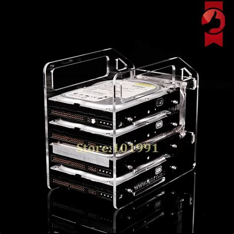 New Arrivals Transparent Hard Disk Extension Rack Inch Desktop Computer External Hard Drives