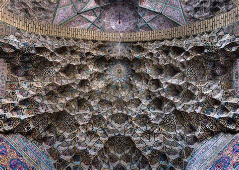 Holy Moly Geometry Irans Beautifully Patterned Mosques Beautifulnow