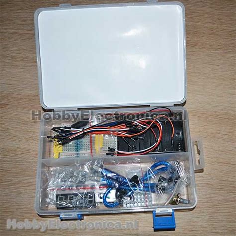 Starter Kit Voor Arduino Hobbyelectronica