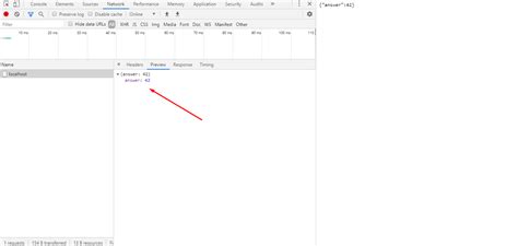 Nodejs Response Is Empty When Trying Send A Request Get With Vanilla Js To Express Stack