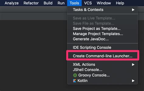 intellij ideaをコマンドラインから起動する方法 reasonable code