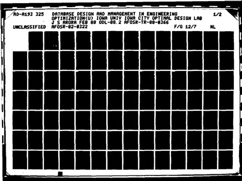 Figure 1 Database Design And Management In Engineering