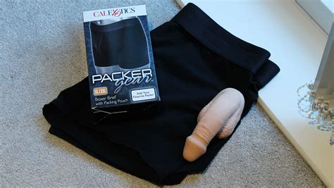 Review Packer Gear Boxer Brief With Packing Pouch Kelvin Sparks ⚡