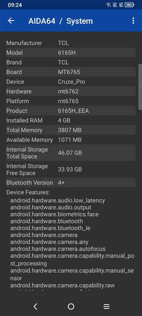 TCL SE Review Affordable Smartphone With NFC