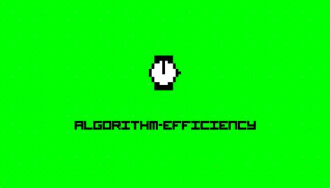 Algorithm Efficiency Stories Hackernoon
