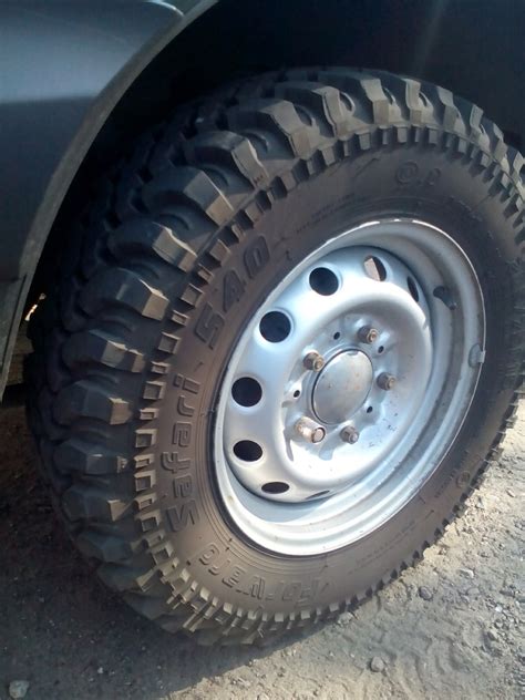 Новая резина Форвард Сафари 540 — Chevrolet Niva (1G), 1,7 л, 2007 года ...