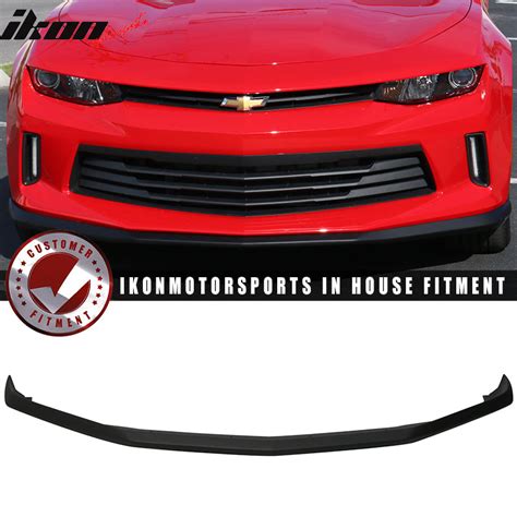 Front Bumper Lip Compatible With 2016 2018 Chevy Camaro Factory Style