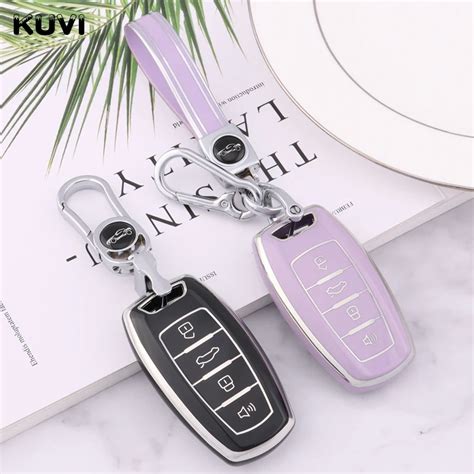 4 버튼 전기 도금 Tpu 자동차 키 케이스 커버 만리장성 하발 쿠페 H7 H8 H9 F5 F7 H2s Gmw H6 홀더 가방 액세서리 Aliexpress