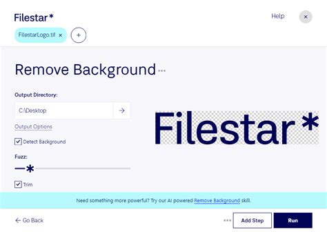 Remove Tif Background Easily With Filestar Batch Convert And Edit