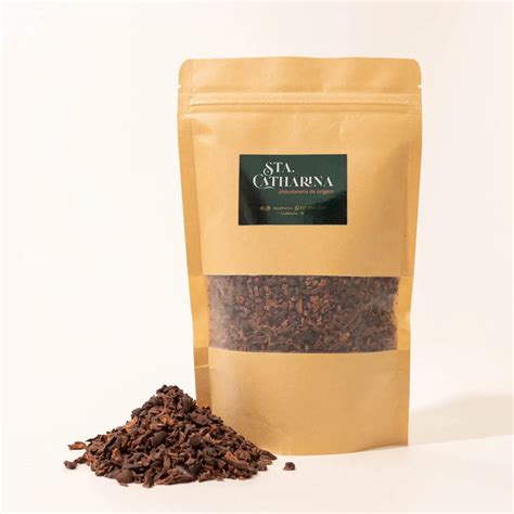 Nibs De Cacau 250g Sta Catharina Chocolateria