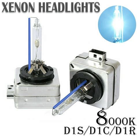 35w D1s D2s Hid Xenon Headlight Light Bulbs Oem Replacement 6000k 8000k