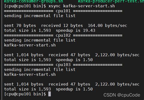 Kafka 分布式安装部署kafka分布式部署 Csdn博客