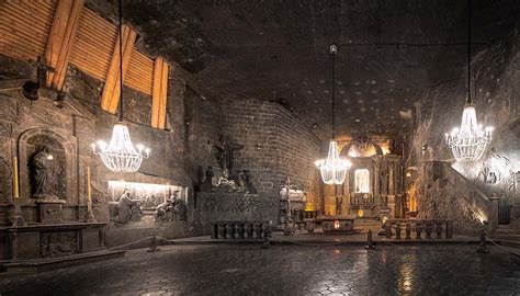 Dormire Nelle Viscere Della Terra Nella Miniera Patrimonio Mondiale Dellunesco