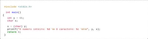 Programar Em C Tipos De Dados InfoGeekse