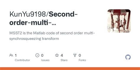 Github Kunyu9198second Order Multi Synchrosqueezing Transform For