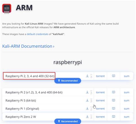 Kali Setup On Raspberry Pi Part 1 Install Kali Varsha Chahal