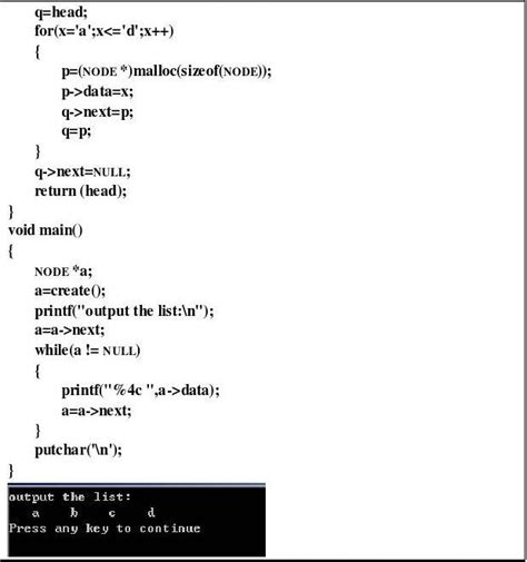 建立单链表 word文档在线阅读与下载 无忧文档
