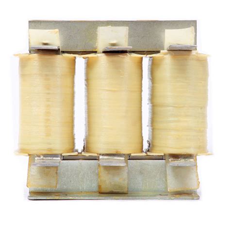 Ac Input Three Phase Reactor Inductor Series Reactor Copper
