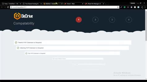 How To Make BeDrive Cloud Storage Website In Free Hosting TricksFlare YouTube