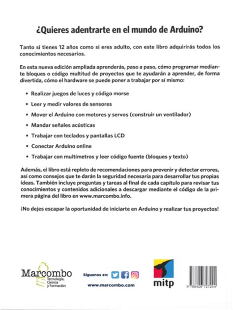 Arduino Para Principiantes Aprendizaje Mediante Programación Por Bloques Para Docentes Y Toda