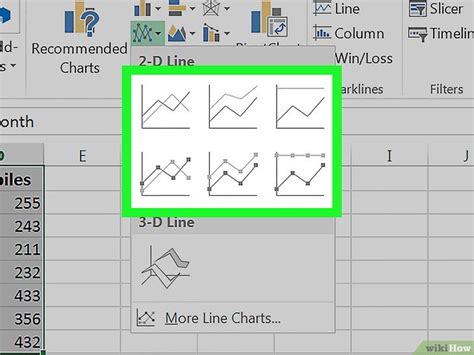 Come Disegnare Un Grafico A Linee Con Excel Wikihow