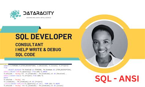 Write And Assist With Sql Queries For Reporting Purposes