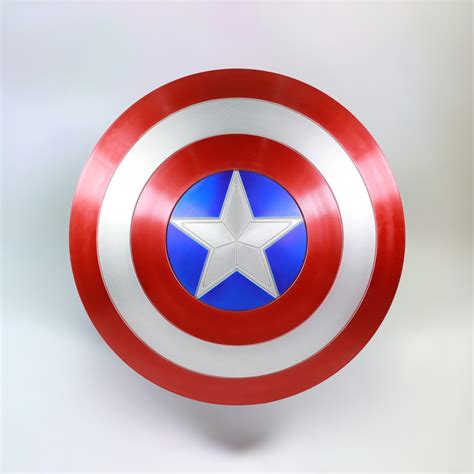 Captain America Shield Replica 57cm Superhero Accessory 11 Scale