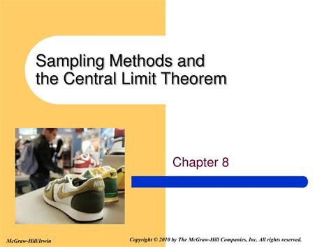 Ppt Sampling Methods And The Central Limit Theorem Powerpoint