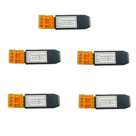 Temperature And Humidity Transmitter Detection Sensor Module Modbus