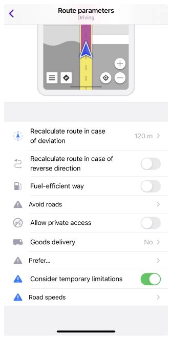 Car Routing Truck Motorcycle Osmand