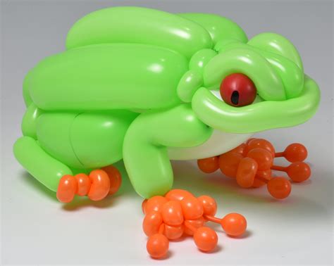 Balloons Puff And Twist Into An Elaborate Inflatable Ensemble By