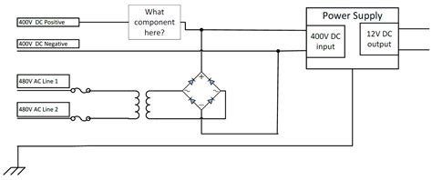 Dc Dc Converter AC And DC Inputs To A Power Supply Electrical Engineering Stack Exchange