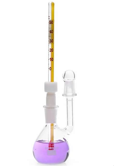 Glass Borosil Specific Gravity Bottle Capacity 25ml At ₹ 170 Piece In Nagpur