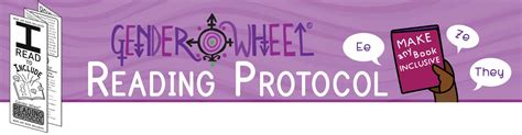 The Reading Protocol Gender Wheel The Reading Protocol Gender Wheel