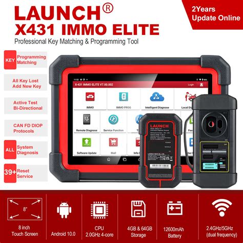 Ukeu Ship Launch X431 Immo Elite Key Programmer