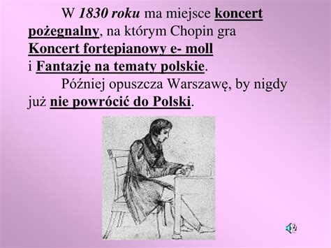 Ppt Fryderyk Chopin Największy Polski Kompozytor I Pianista