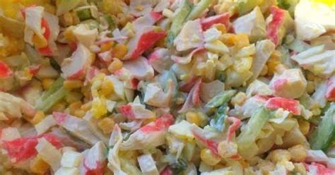 კრაბის სალათა გემრიელად Marao