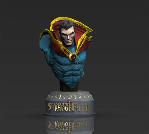 👾 Dr Strange Fate Stl Files For 3d Printing Fanart By Cg Pyro・archivo 3d Para ・cults