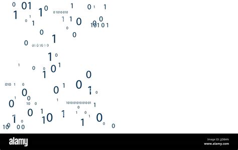 Abstract Matrix Numbers Background Stock Vector Images Alamy