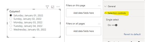 Solved Date Slicer Default Settings Microsoft Fabric Community