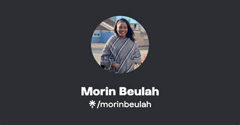 morin beulah instagram linktree