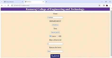 Sathana K On Linkedin Today I Have Created Another Website Using Html And Css Nxtwave Kamaraj