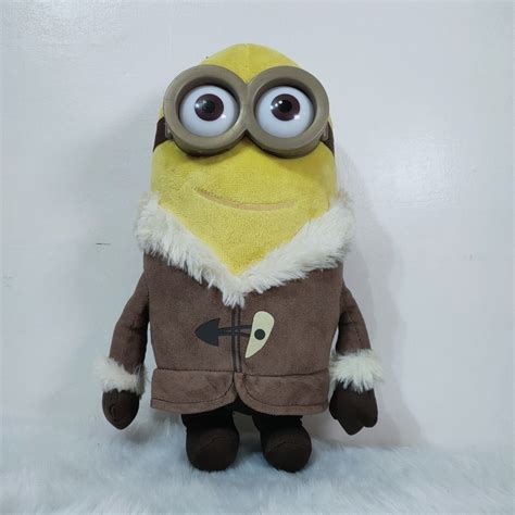 Eskimo Bob Minion Plush Hobbies And Toys Toys And Games On Carousell