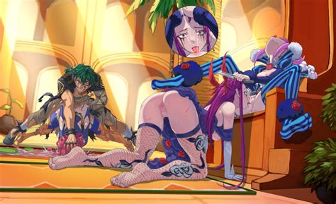 Rule 34 1boy 3girls Ahe Gao Anus Armor Asphyxiation Ass Ass Grab Ass