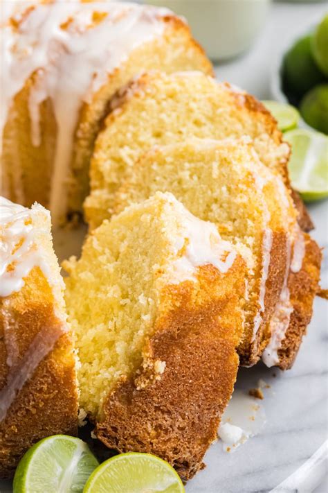 Key Lime Bundt Cake Soft Buttery And Bright With Citrus